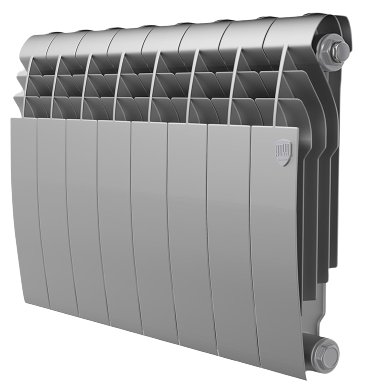Купити Біметалічний радіатор Royal Thermo Biliner Silver Satin 10 ...